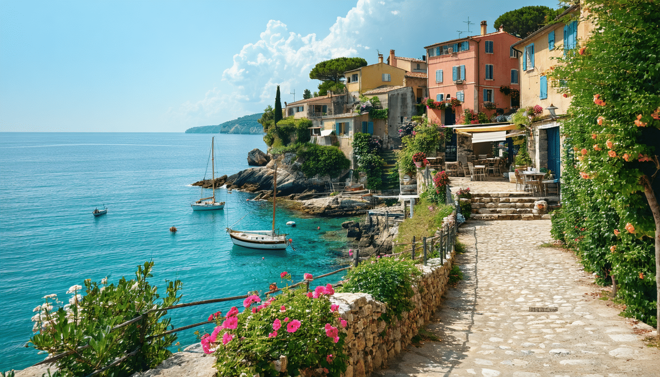 Ce village en bord de mer est l’un des plus beaux secrets du sud de la ...